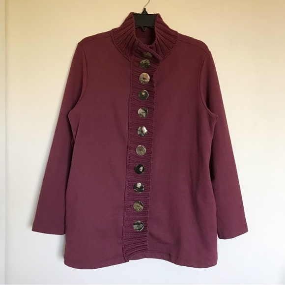 neon buddha | Sweaters | Neon Buddha Longline Button Front Cardigan ...